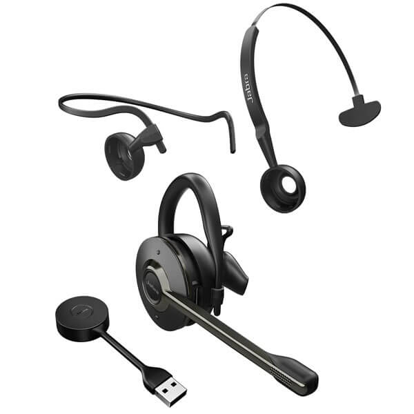 Jabra Engage 55 USB-A UC Convertible Headset | 9555-410-111 | Headset Store